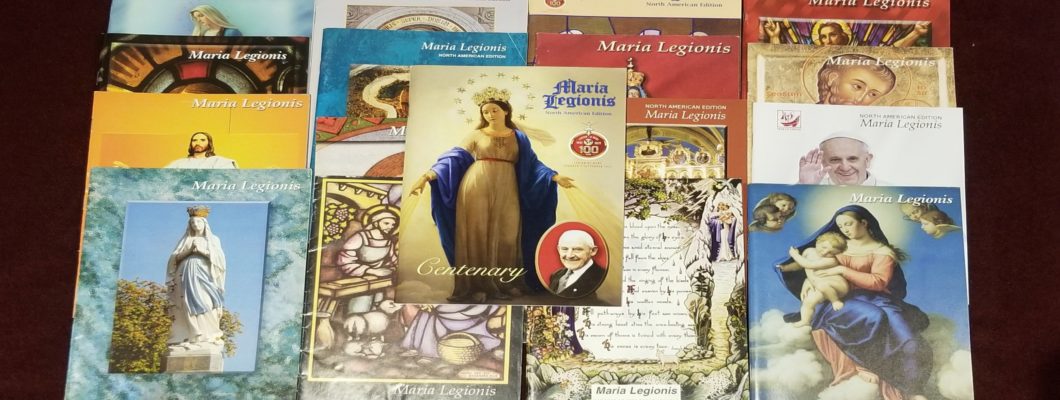 MARIA LEGIONIS MAGAZINE